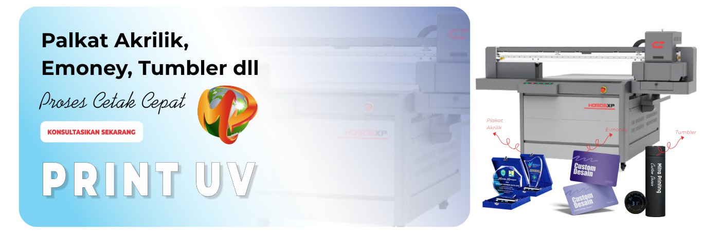 Percetakan 24 Jam - Mitra Printing