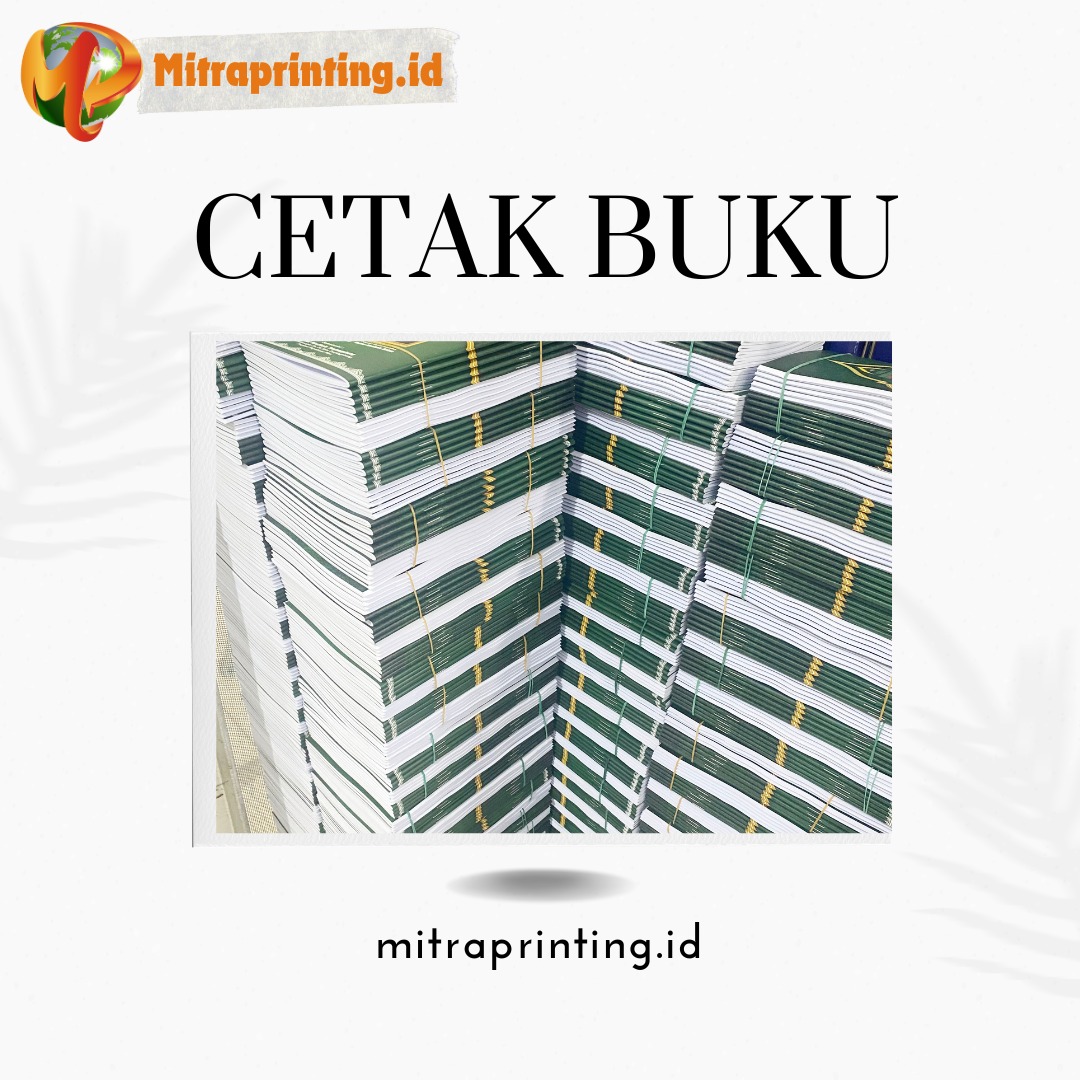 Jasa Cetak Buku di Jakarta - Mitra Printing Jakarta