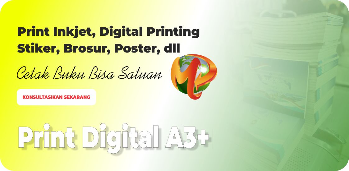 Digital Printing A3+ - Mitra Printing