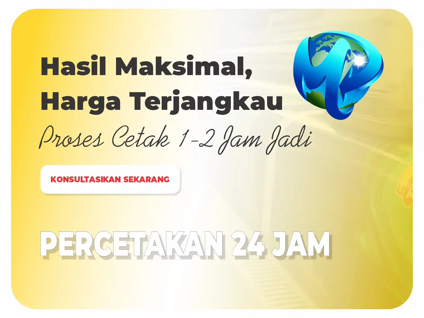 Percetakan 24 Jam - Mitra Printing