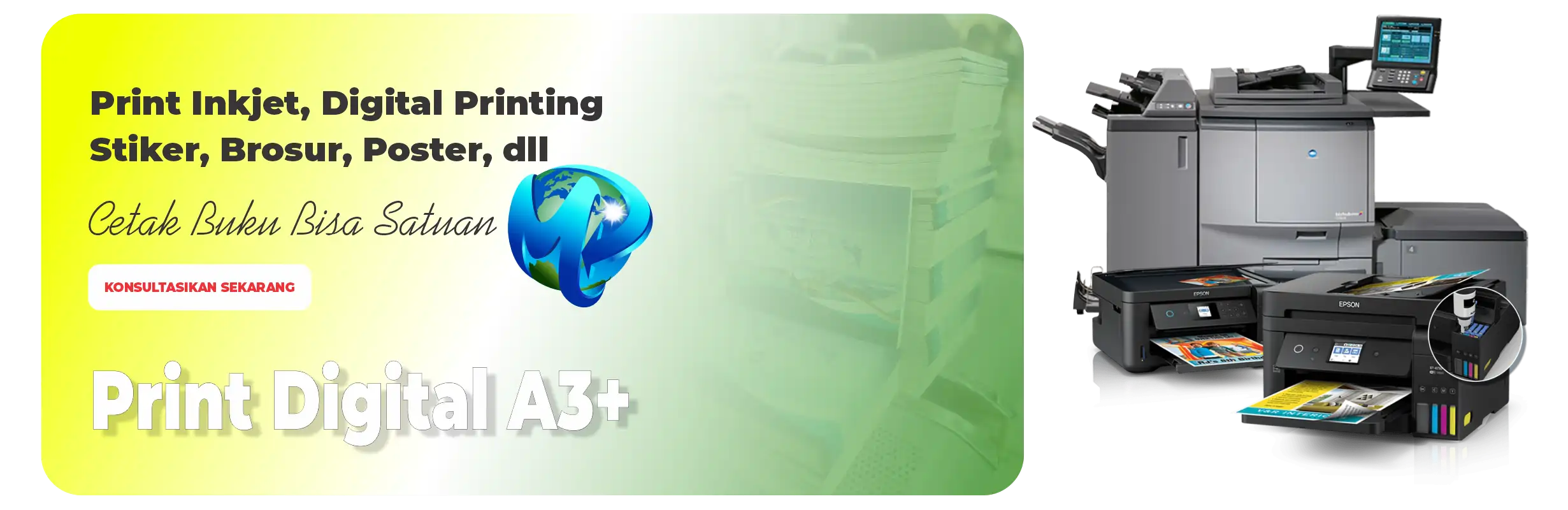 Digital Printing A3+ - Mitra Printing